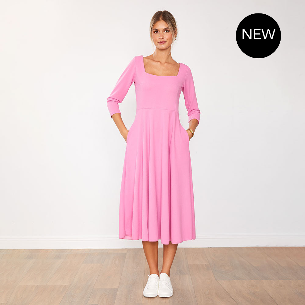 Molly Dress (Pink)